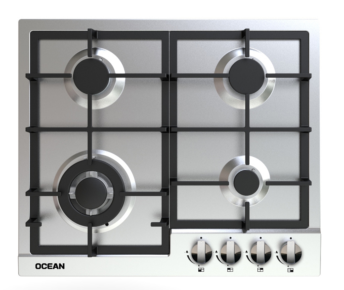 OCEAN - COOKING HOB OC GH 631 I PRO | PIANI COTTURA - OCGH631IPRO
